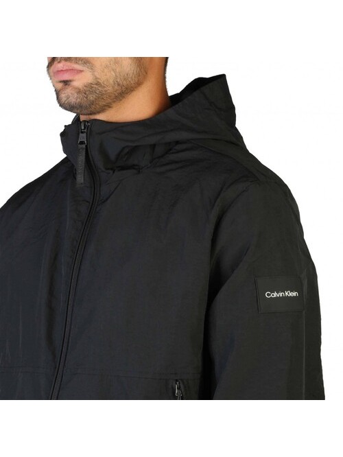 Giubbino Calvin Klein con cappuccio Mod.K10K108627/BEH